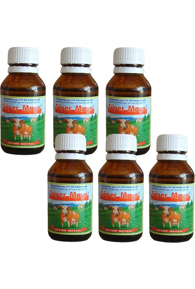 Ufresh Süper Maya 100GR Peynir Mayası (6ADET)