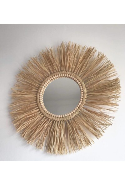 Bonnie Rafya Hasır Ayna Bonnie Rafya Hasır Ayna