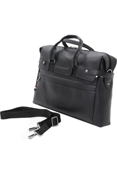 U.S. Polo Assn. Plevr 21570 Us Polo Assn Omuz Askılı, Taşıma Kulplu Evrak Çantası, Seyahat Çantası