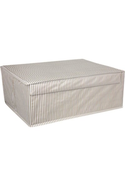 Sinerji Store Çok Amaçlı Hurç & Kutu & Baza Su Geçirmez Kumaş Kapaklı Düzenleyici (50X40X19CM) Sinerji Store Çok Amaçlı Hurç & Kutu & Baza Su Geçirmez Kumaş Kapaklı Düzenleyici (50X40X19CM)