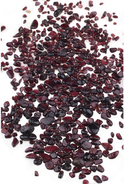 Dünya Doğal Taş Doğal Ham Lal Garnet ( Granat ) Taşı ( 50 gr Paket ) - KT0471 Dünya Doğal Taş Doğal Ham Lal Garnet ( Granat ) Taşı ( 50 gr Paket ) - KT0471