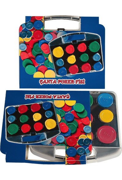 Mobee Çantalı Poker Fişi Mobee Çantalı Poker Fişi