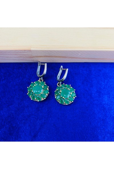 Matiat Ticaret 925 Ayar Gümüş Küpe