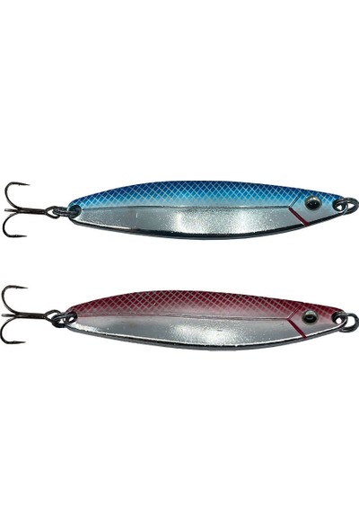 Hansen Pilgrim 7.8cm 22G Kaşık Silver/blue Hansen Pilgrim 7.8cm 22G Kaşık Silver/blue