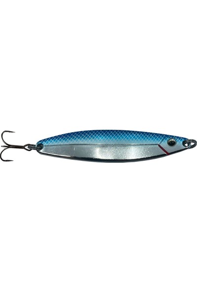 Hansen Pilgrim 7.8cm 18G Silver/blue Kaşık Hansen Pilgrim 7.8cm 18G Silver/blue Kaşık