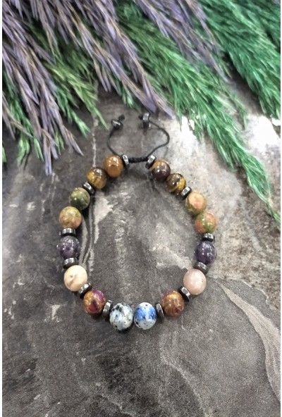 Atlantis Akrep Burcu Doğaltaş Bileklik Atlantis Akrep Burcu Doğaltaş Bileklik