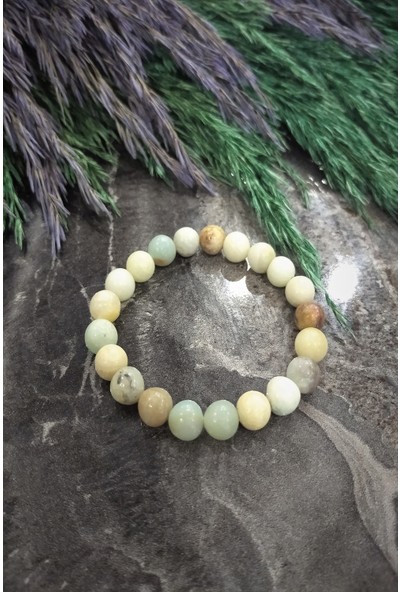 Atlantis Amazonit Doğaltaş Bileklik Atlantis Amazonit Doğaltaş Bileklik
