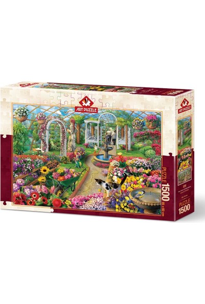 Art Puzzle Seramın Renkleri 1500 Parça Puzzle Art Puzzle Seramın Renkleri 1500 Parça Puzzle