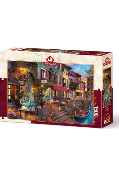 Art Puzzle Tatlı Hayat 1500 Parça Puzzle Art Puzzle Tatlı Hayat 1500 Parça Puzzle