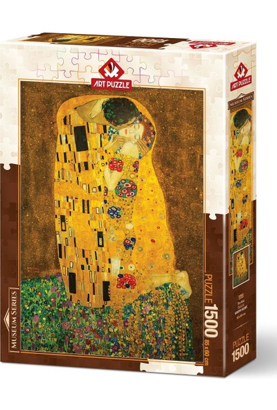 Art Puzzle The Kiss 1500 Parça Puzzle