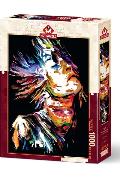 Art Puzzle Renklerin Portresi 1000 Parça Puzzle Art Puzzle Renklerin Portresi 1000 Parça Puzzle