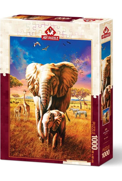 Art Puzzle Anne Fil 1000 Parça Puzzle Art Puzzle Anne Fil 1000 Parça Puzzle