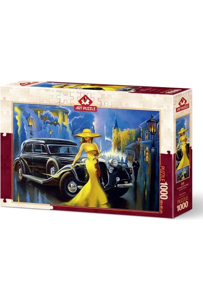Art Puzzle Gecenin Güzeli 1000 Parça Puzzle
