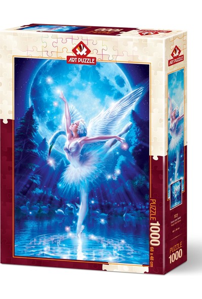 Art Puzzle Kuğu Gölü Balesi 1000 Parça Puzzle