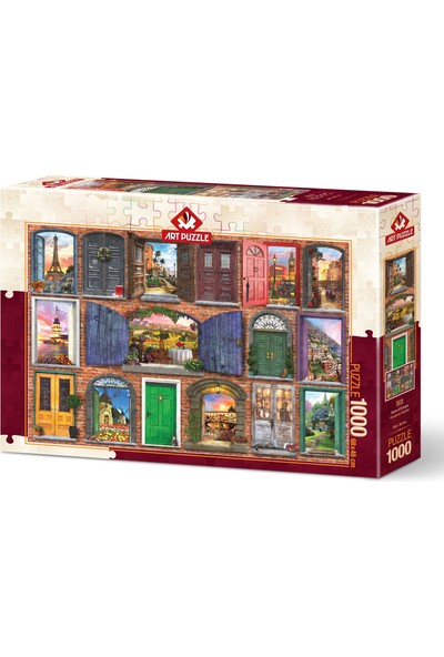 Art Puzzle Avrupa'nın Kapıları 1000 Parça Puzzle Art Puzzle Avrupa'nın Kapıları 1000 Parça Puzzle