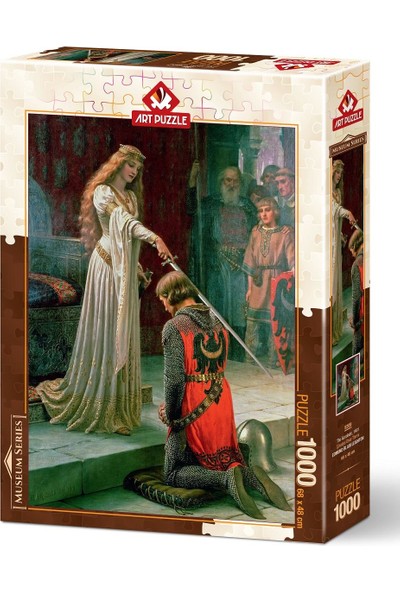 Art Puzzle Şövalye Onur Töreni, 1901 1000 Parça Puzzle