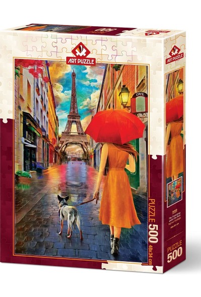 Art Puzzle Yağmur Dostluğu 500 Parça Puzzle