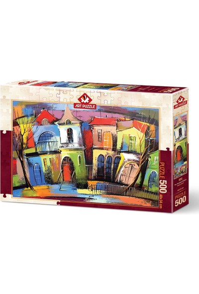 Art Puzzle Masal Evi 500 Parça Puzzle Art Puzzle Masal Evi 500 Parça Puzzle
