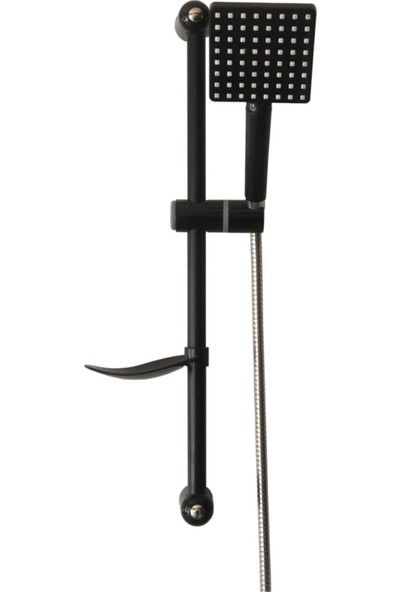 Sensio Siyah Sürgülü Duş Seti