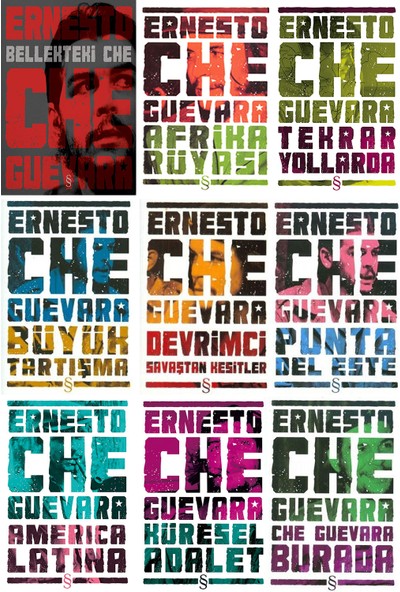 Ernesto Che Guevara 9 Kitap Set Ernesto Che Guevara 9 Kitap Set