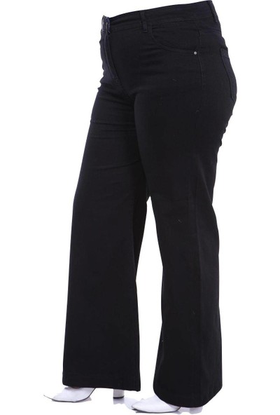 Hanezza Büyük Beden Etek Kot Pantolon Hanezza Büyük Beden Etek Kot Pantolon