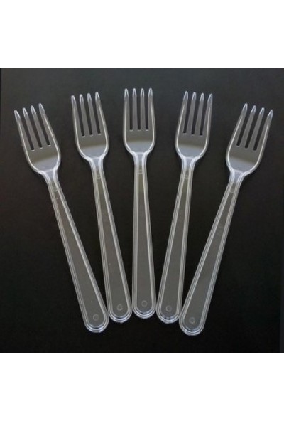 Bizim Tedarikçi Lüks Plastik Çatal 500'LÜ Bizim Tedarikçi Lüks Plastik Çatal 500'LÜ