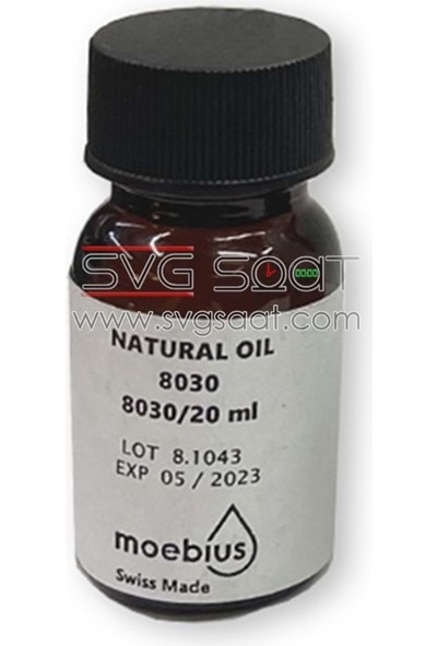 Moebius Models Moebıus 8030 Doğal Yağ