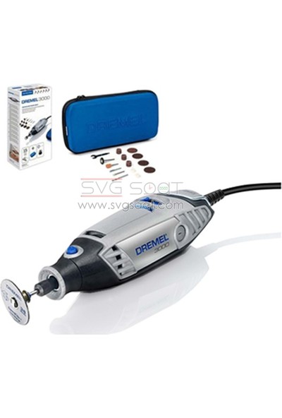 Dremel -3000 15 Parçalı Fonksiyonel El Matkabı Dremel -3000 15 Parçalı Fonksiyonel El Matkabı