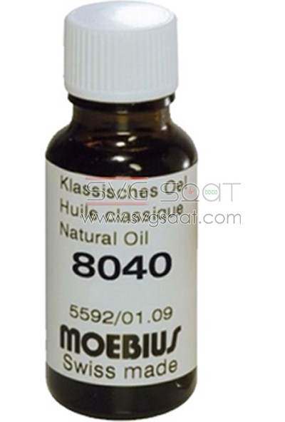 Moebius Models Moebıus 8040 Doğal Yağ