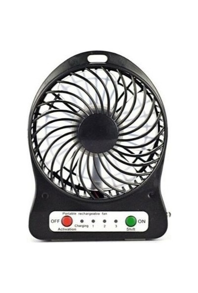 My Teknoloji Mini USB Fan 3 Kademeli