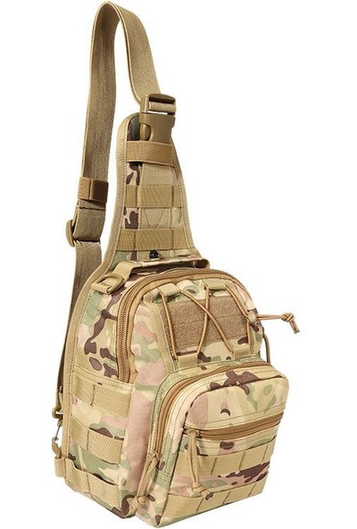 Runningman Unisex Oxford Kumaş Askılı Çapraz Çanta