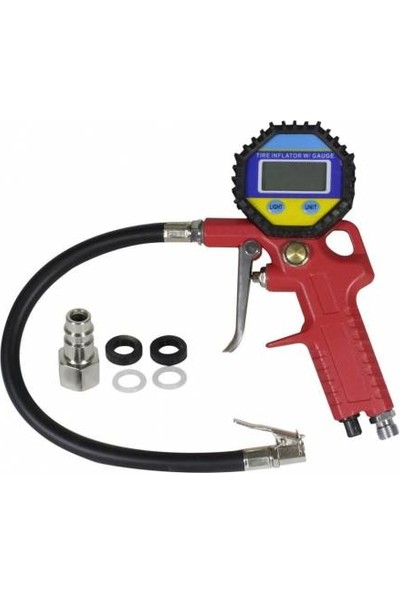 Nt Tools NTT-8602 Üstten Dijital Göstergeli Lastik Şişirme