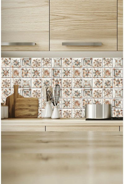 Walldeco Mutfak Tezgah Arası Fayans Folyo Kaplama Stıcker