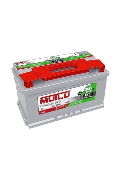 Mutlu 12 Volt 84 Amper Efb Start Stop Akü Mutlu 12 Volt 84 Amper Efb Start Stop Akü