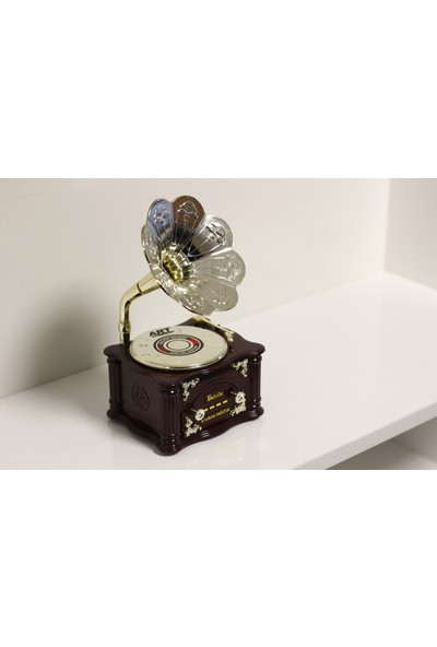 Nimet Oyuncak Gramofon Müzik Kutusu Nimet Oyuncak Gramofon Müzik Kutusu