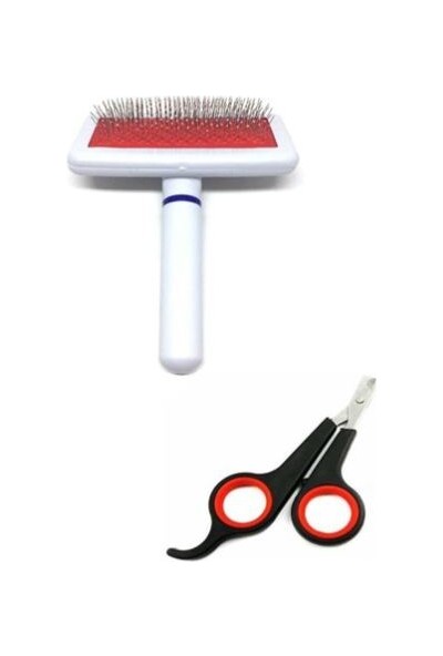 Tupperware Kedi Tarağı ve Tırnak Makası