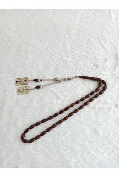 Alanç Arpa Kesim Hakiki Kuka Jilet Püsküllü Tesbih