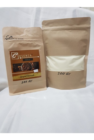 Cosenza 2si 1 Arada Eko Paket Gold Kahve 150 gr + Kahve Kreması 200 gr Cosenza 2si 1 Arada Eko Paket Gold Kahve 150 gr + Kahve Kreması 200 gr