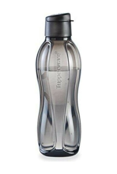 Tupperware 1 Lt Eco Şişe Siyah