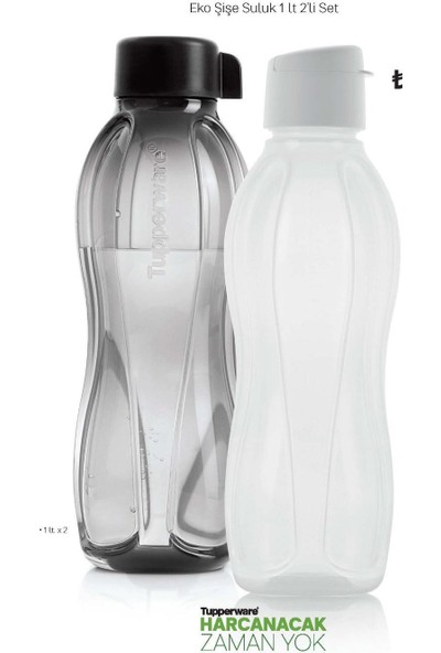 Tupperware 1 Lt Ikili Şişe