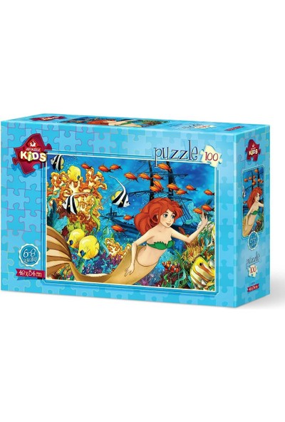 Art Puzzle Art Çocuk Puzzle Batık Gemi 100 Parça Puzzle