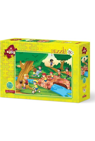 Art Puzzle Art Çocuk Puzzle Kovalamaca 50 Parça Puzzle Art Puzzle Art Çocuk Puzzle Kovalamaca 50 Parça Puzzle
