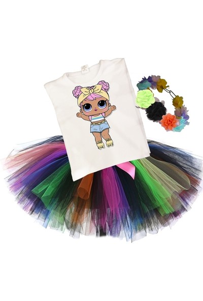 Bba New Trend Lol Bebek Tütü Etek Lol Bebek Kostüm Seti