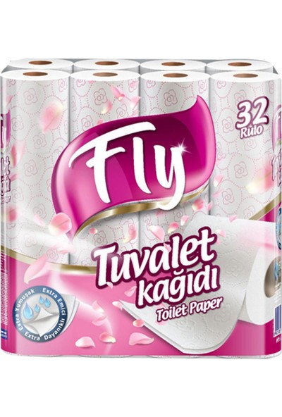 Fly 32'li Tuvalet Kağıdı