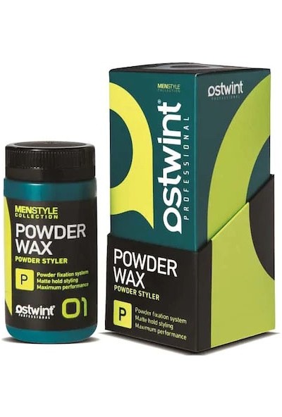 Ostwint Powder Wax Yeşil