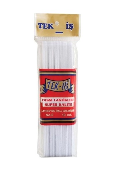Style Tek -Iş Style Süper Yassı Lastik 8 mm --10 mt --Etek -Bel -Don- Çamaşır Lastiği Style Tek -Iş Style Süper Yassı Lastik 8 mm --10 mt --Etek -Bel -Don- Çamaşır Lastiği