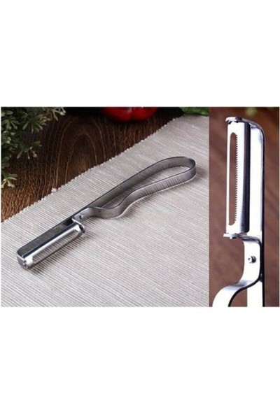 Homerest Paslanmaz Çelik Lüx Yan Soyucu Homerest Paslanmaz Çelik Lüx Yan Soyucu