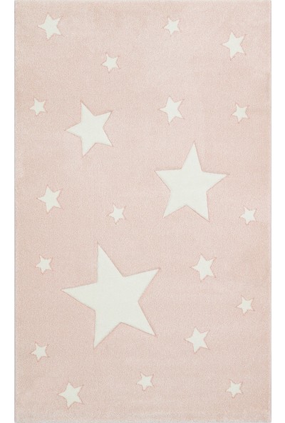 Eko Halı Çam Halı Eko Kids Kds 12 Pınk Eko Halı