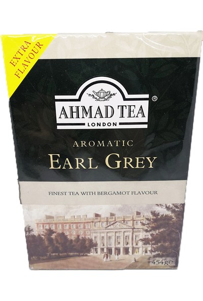 Ahmad Tea Aromatic Earl Grey Dökme Çay 454 gr Ahmad Tea Aromatic Earl Grey Dökme Çay 454 gr