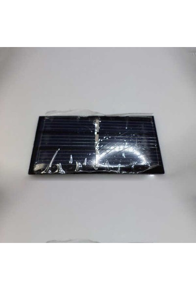Robotistan 1.5 V 100 Ma Güneş Paneli - Solar Panel 52X27 mm Robotistan 1.5 V 100 Ma Güneş Paneli - Solar Panel 52X27 mm